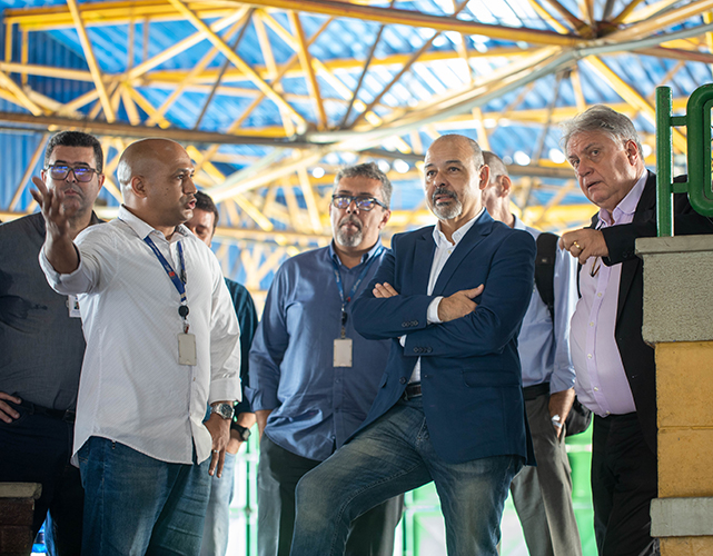 Visita presidente do Conselho Nacional do SESI | Firjan